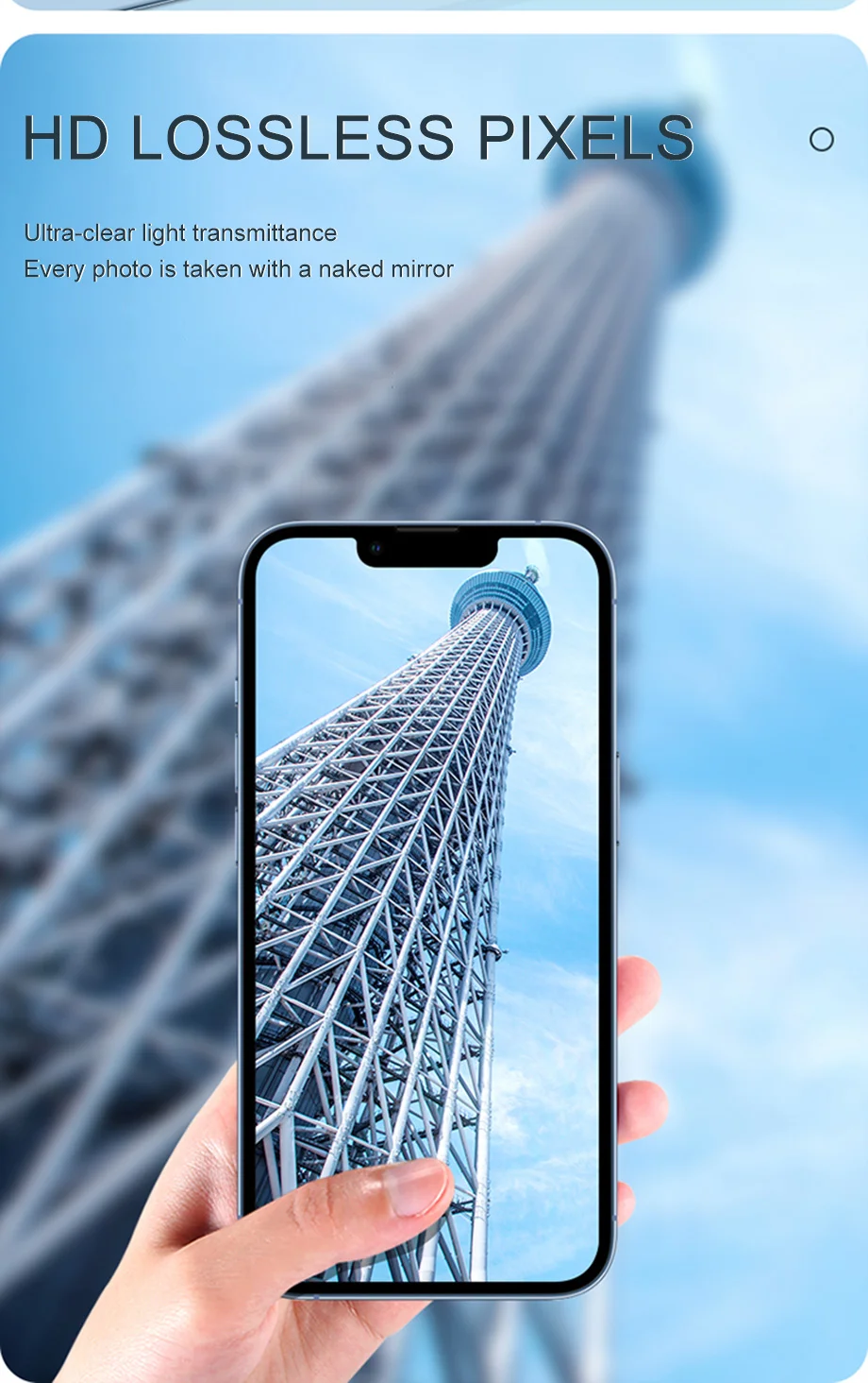 Metal Aluminum Glass Camera Lens Screen Protector for Iphone