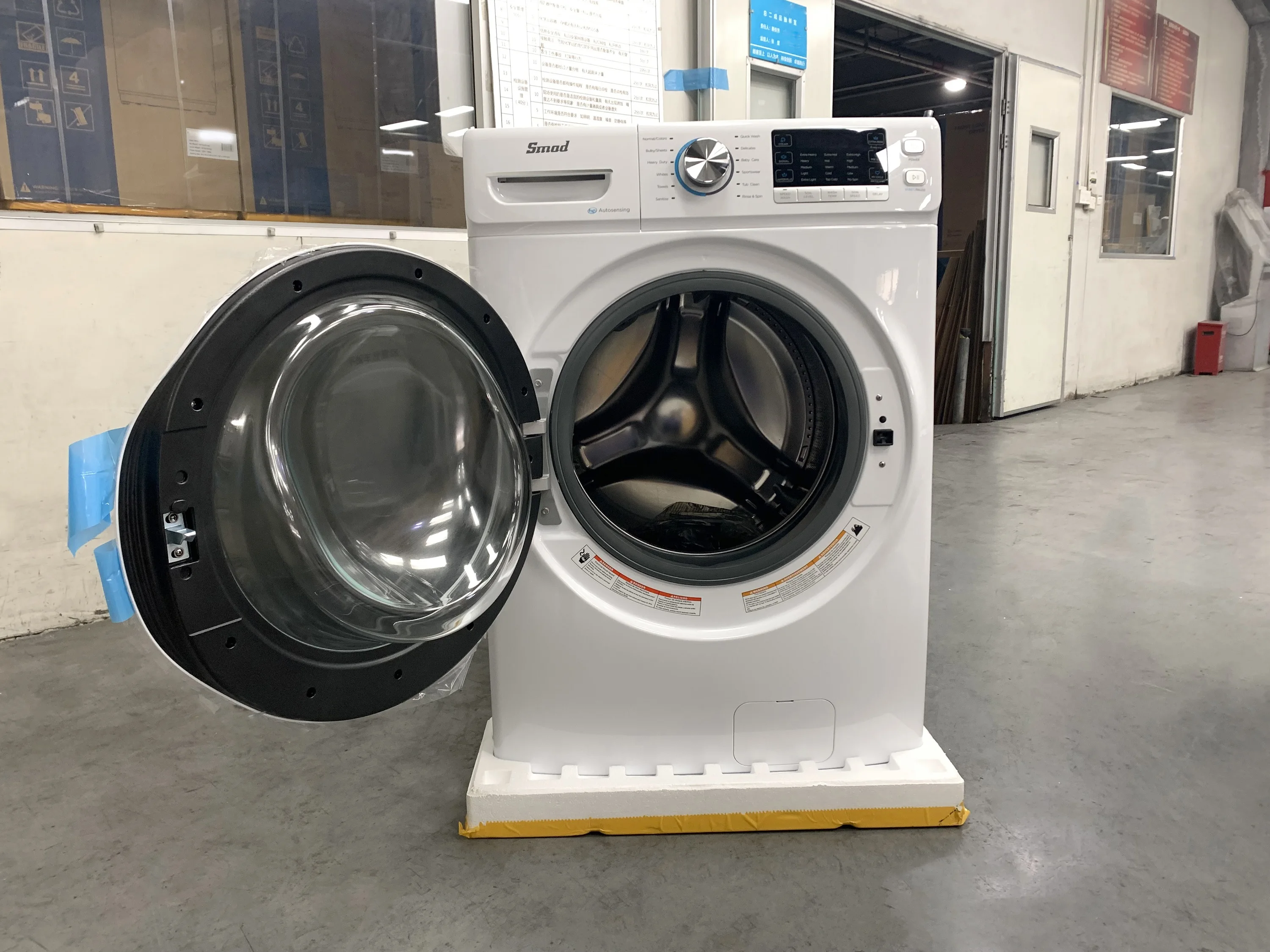4.5cuft/18kg Front Loading Washing Machine - Efficient & Durable