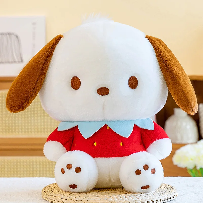 Strawberry Pacha Dog Doll Sanrio Plush Doll Large Sleep Pillow Children ...