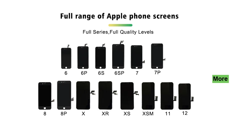 Factories Screens for Mobile Phone Replacement Lcd Iphone X XS XS MAX ...