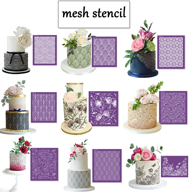 Fondant Diamond Pattern