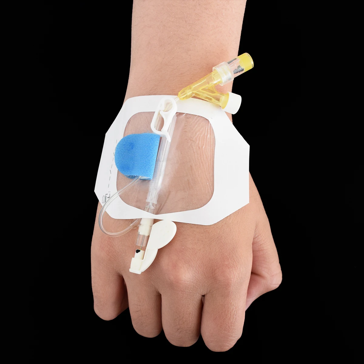 Iv Cannula Fixing Catheter Securement For Hospital And Clinic Use ...