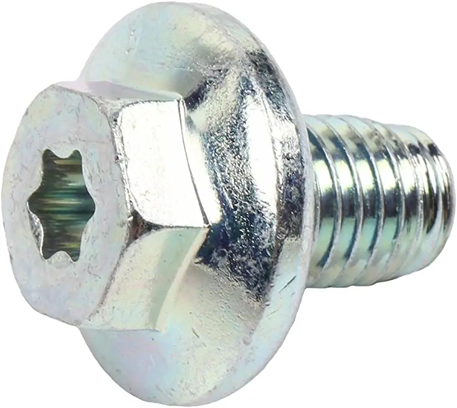 Oil Drain Plug With Rubber Gasket For Gm 55577568 - Buy Oil Drain Plug ...