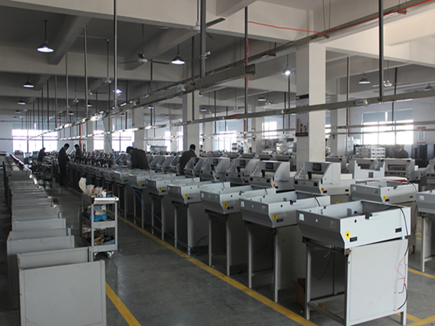 A1 A2 Guillotine Industrial Guillotine Paper Cutting Machine Heavy Duty ...