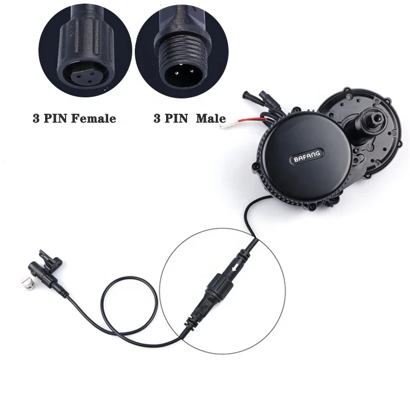 Bafang Lithium Battery Accessories 145cm Waterproof Transfer Connector ...