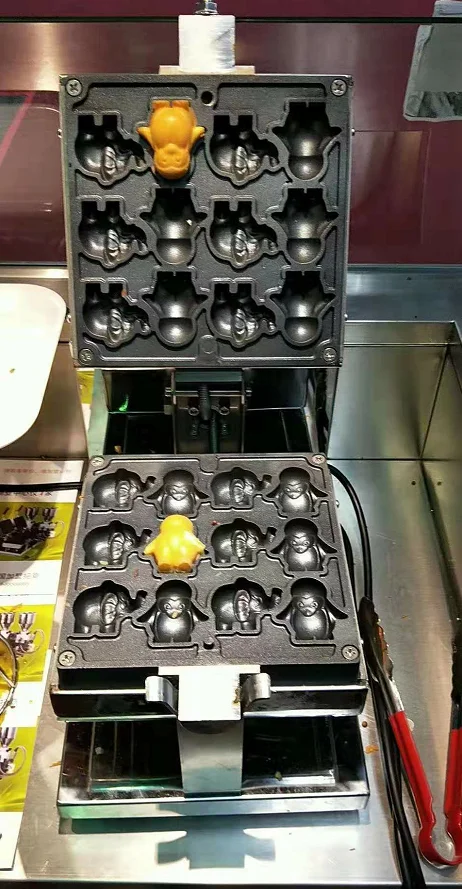 Korean Fish Walnut Moshi Manju Cake Machine Delimanjoo Cake Making ...