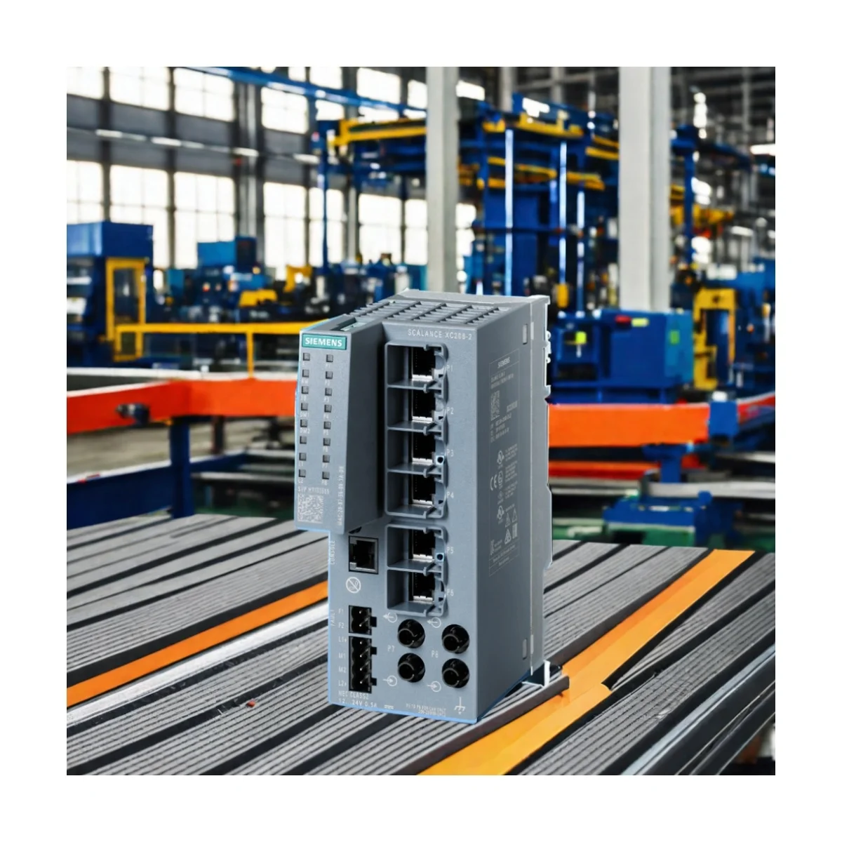 Siemens SCALANCE XC206-2 Managed Layer 2 IE Switch 6GK5206-2BB00-2AC2 ...