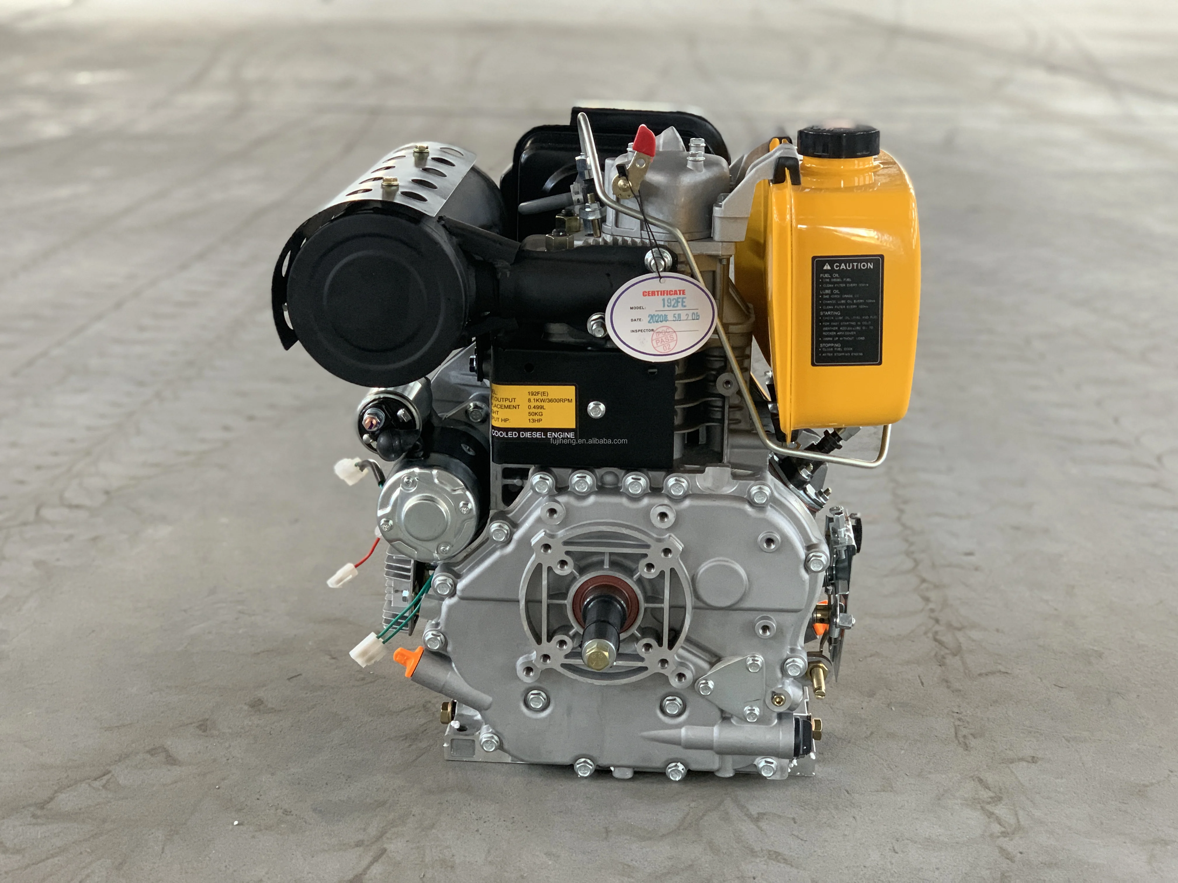 Air-cooled Diesel Engine Single Cylinder 4-Stroke| Alibaba.com