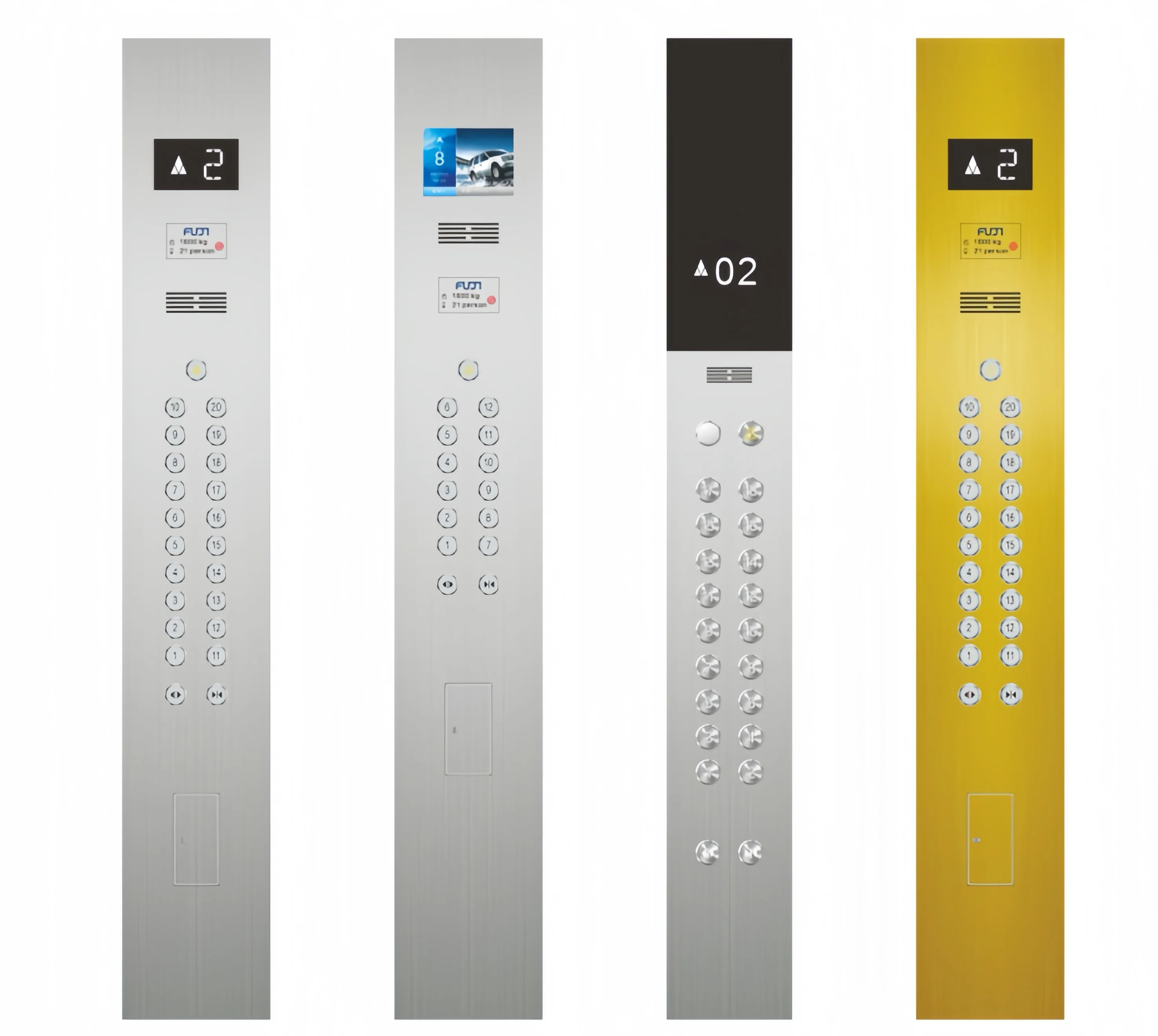 Panel de botones de ascensor COP y LOP| Alibaba.com