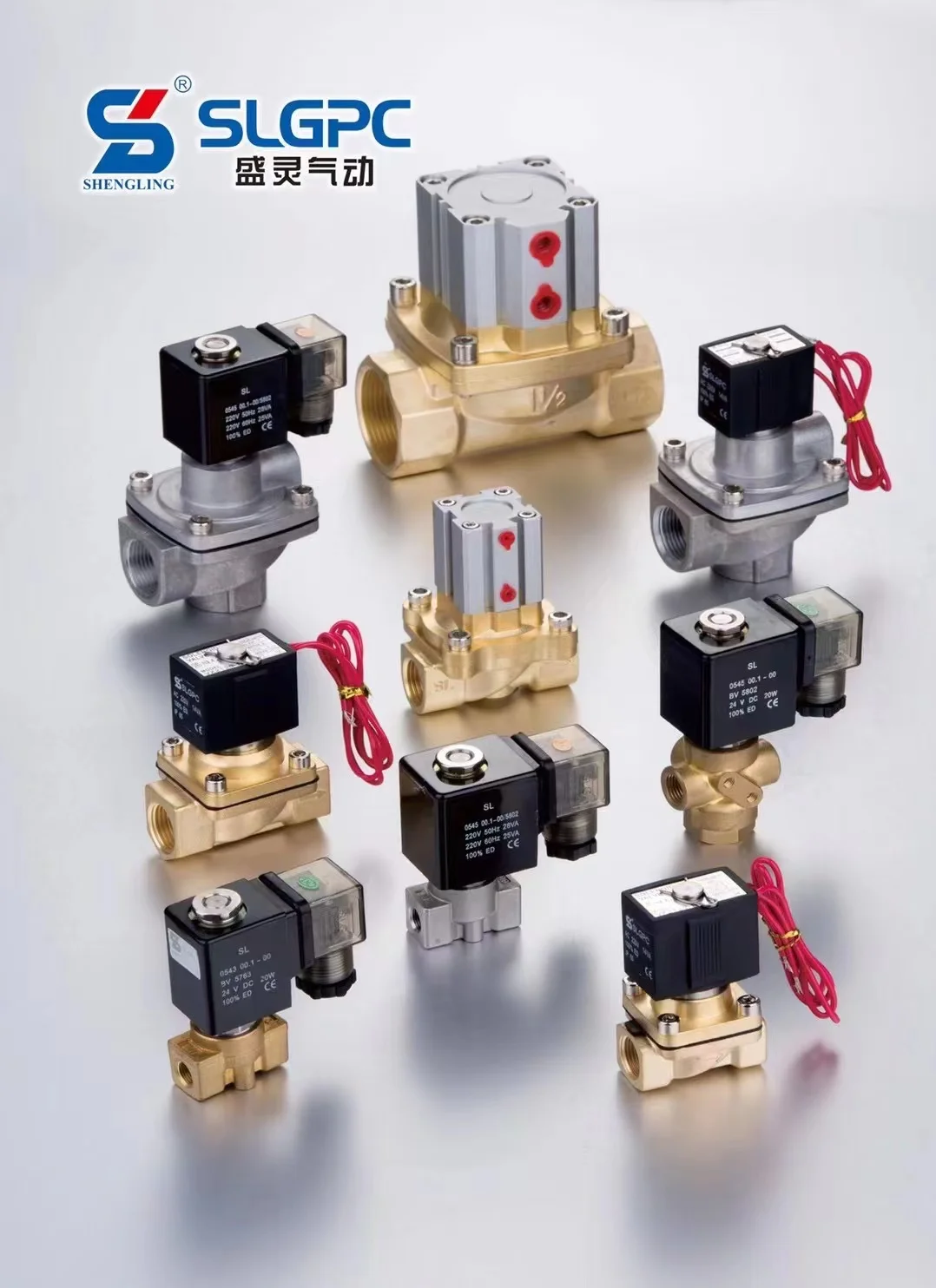 Steam Ironing Solenoid Valve Dl-6c With Coil And Connector Size 1/4" Media Steam Coil Voltage ...