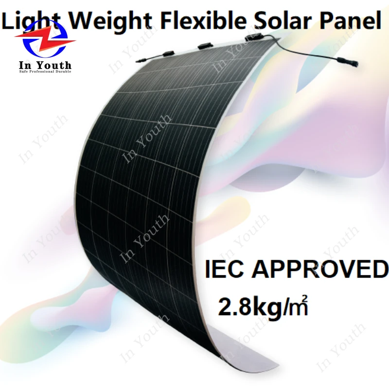 Flexible Solar Panels 500W - Monocrystalline Efficiency