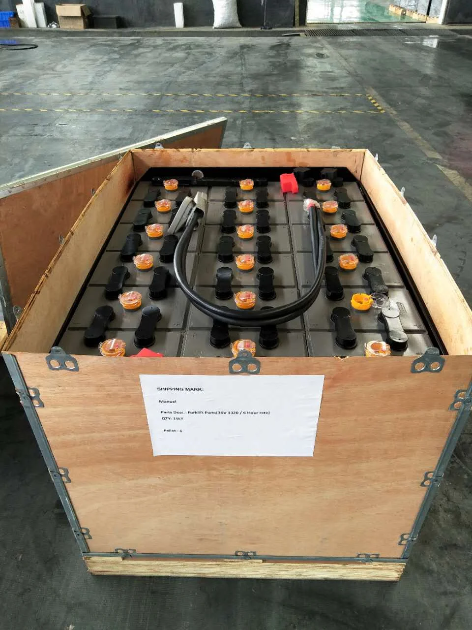 Orient Power 48V Electric Forklift Reach Lifter Traction Dry or Wet ...