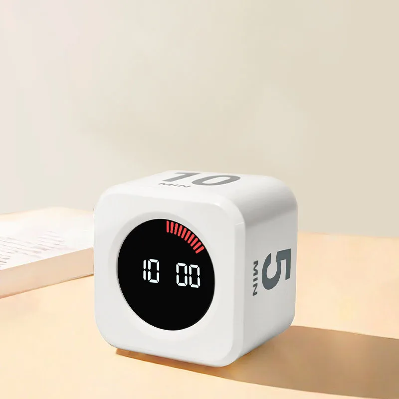 Google Time Management Cube - Flip Timer for Productivity
