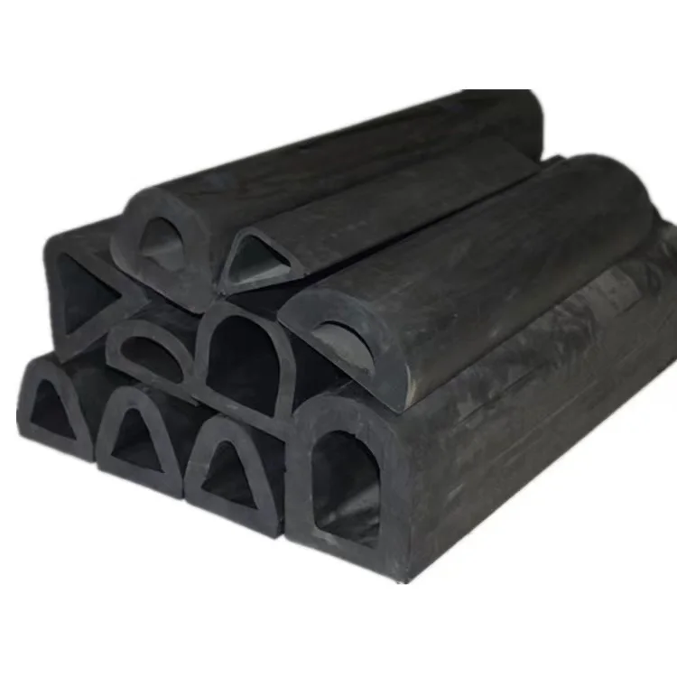 EPDM Rubber Fender - Durable Boat Protection Strips