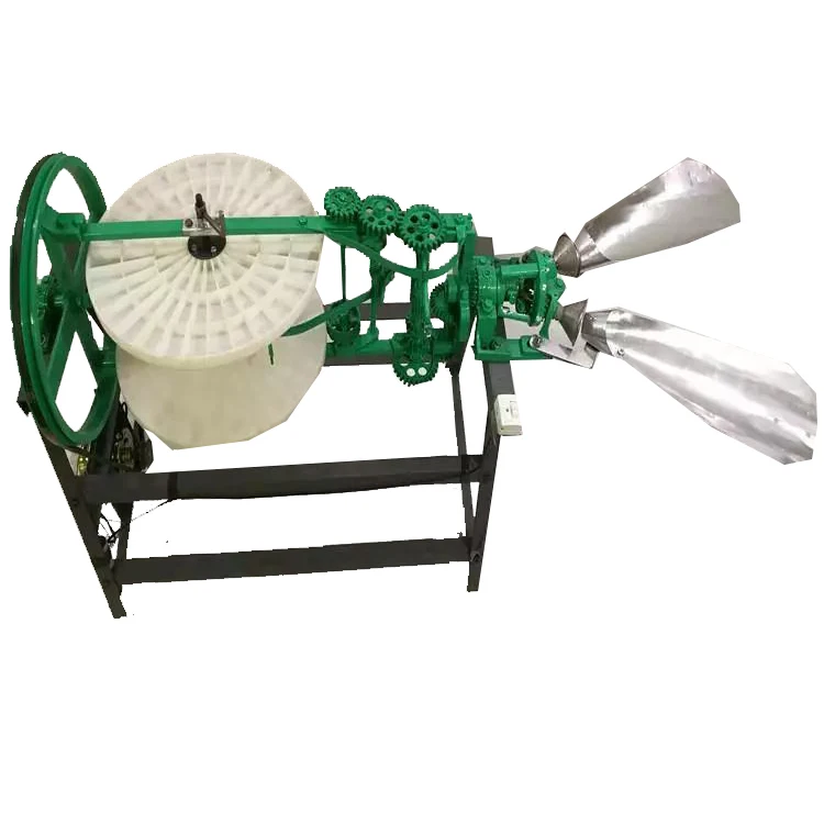 Electric Wheat Rice Straw Rope Knitting Machine - Easy to Operate