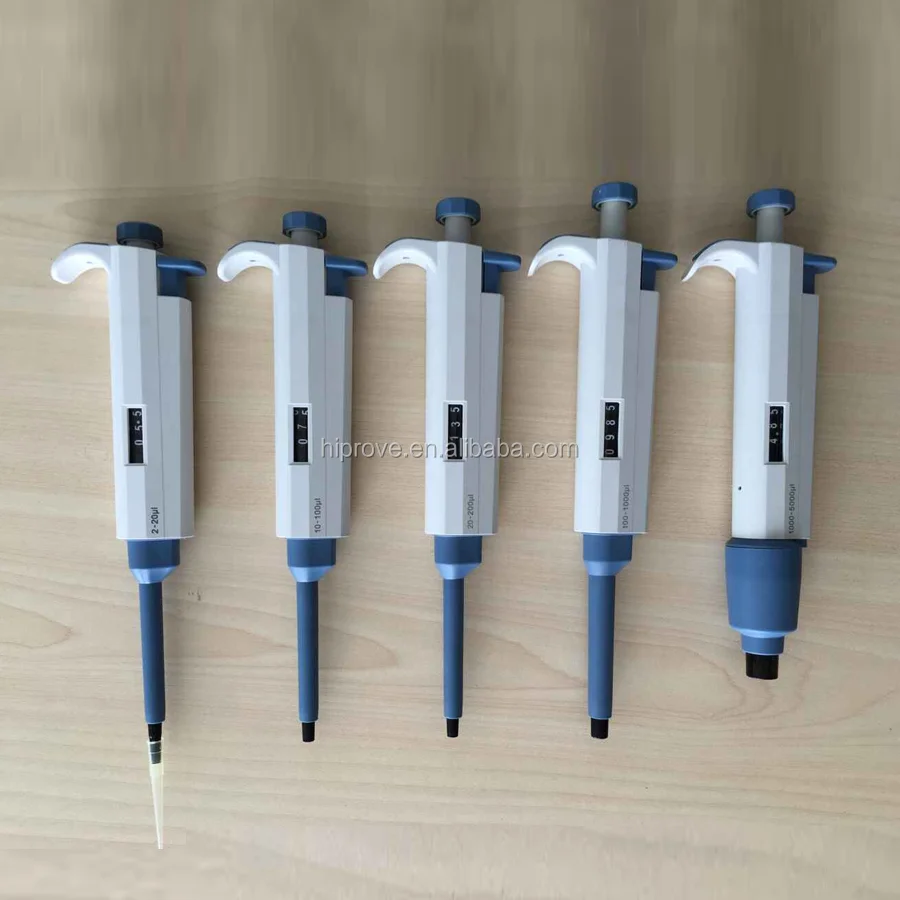 DLAB Single Channel Adjustable Volume Mechanical Micro Pipette