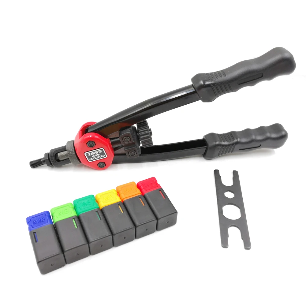 High Quality Rivet Nut Gun - Haicable BT-605 Manual Riveter