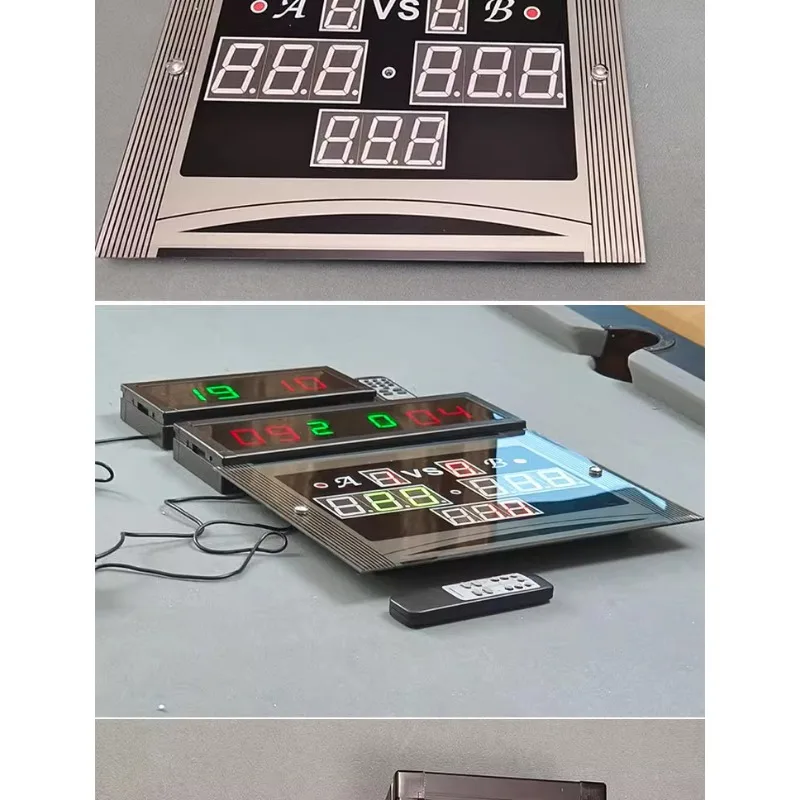 Snooker Electronic Scoring Device 4-digit 6-digit Eight-ball Scoring ...