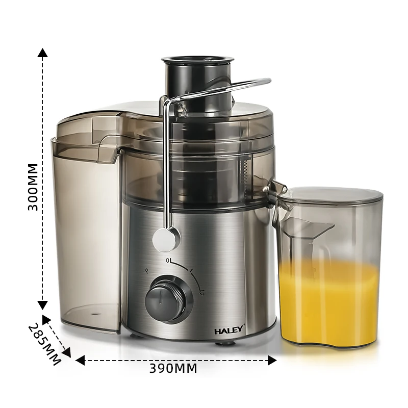 HALEY Hot Selling Juicer Extractor Machine Orange Juicer Juicer Compact ...
