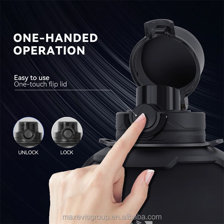 Smart Water Bottle with Hydration Reminders - BPA Free