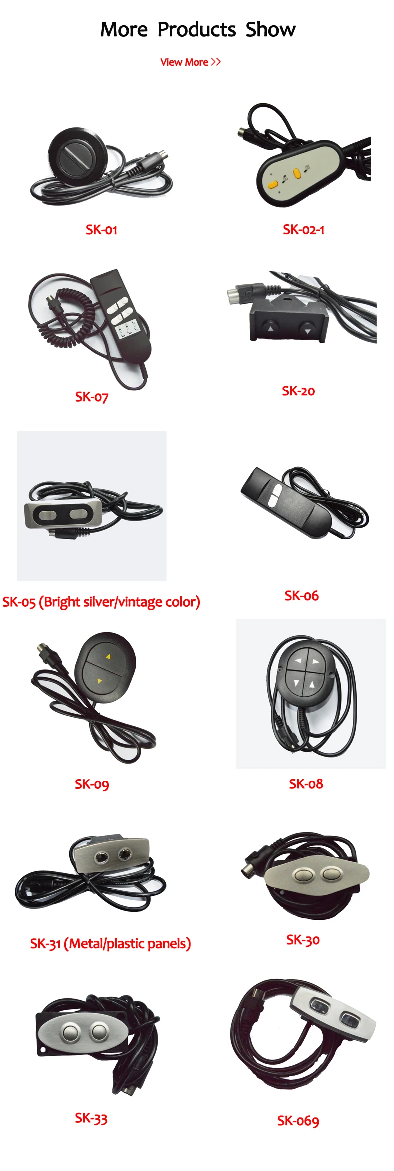 REGAL Sofa Hand Controller - Electric Recliner Chair