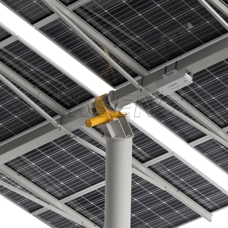 Single Axis Solar Tracking Control System by Kseng