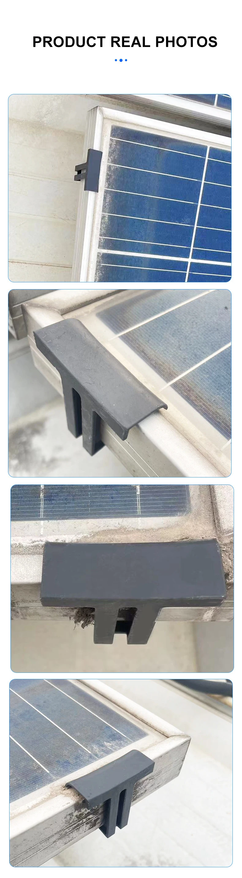 Factory Customized Structure Automatic Solar Energy Panels Water ...