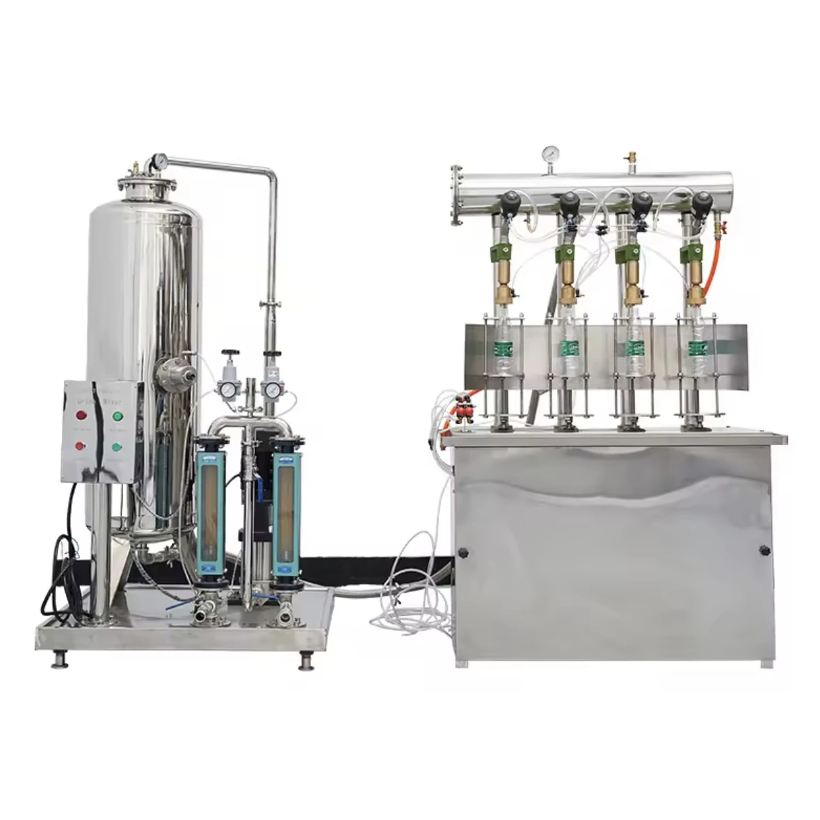 Flavor Water Sparkling Water Mixer Production Cola Carbonated Beverage ...