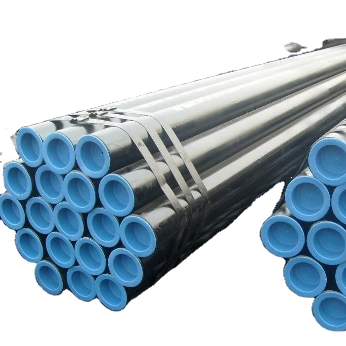 Astm A53m A106m Carbon Steel Alloy Pipeline Fluid Transportation Pipe ...