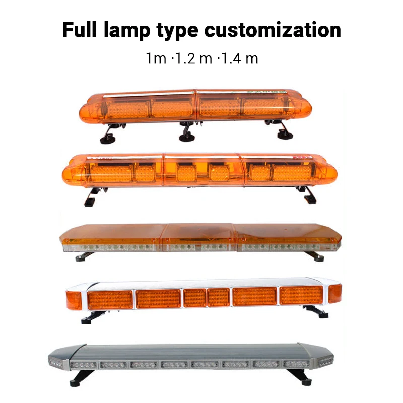 LED Double-sided Yellow Light Emergency Led Warning Light Alarm Light ...