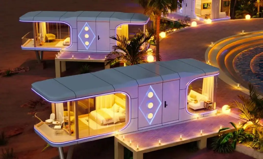 Expandable Folding Container Tiny Houses Ready To Ship To Live In ...