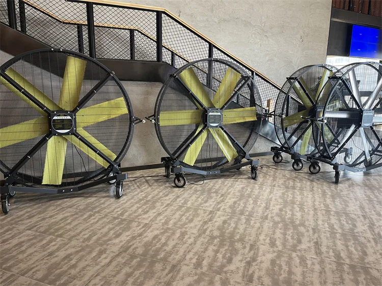 Durable Kdk Yu50x 20" Industrial Wall Fan for Gym Sale