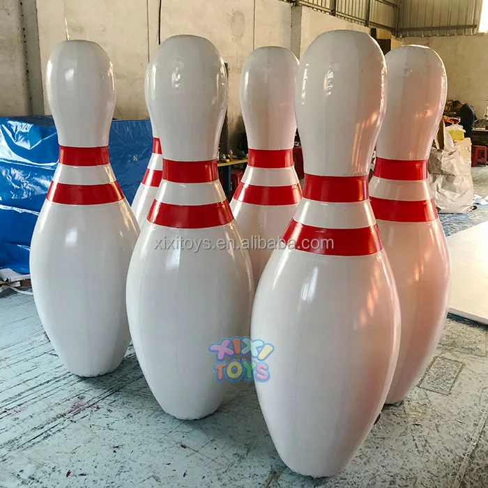 XIXI Giant PVC Inflatable Bowling Pins - Fun Outdoor Games