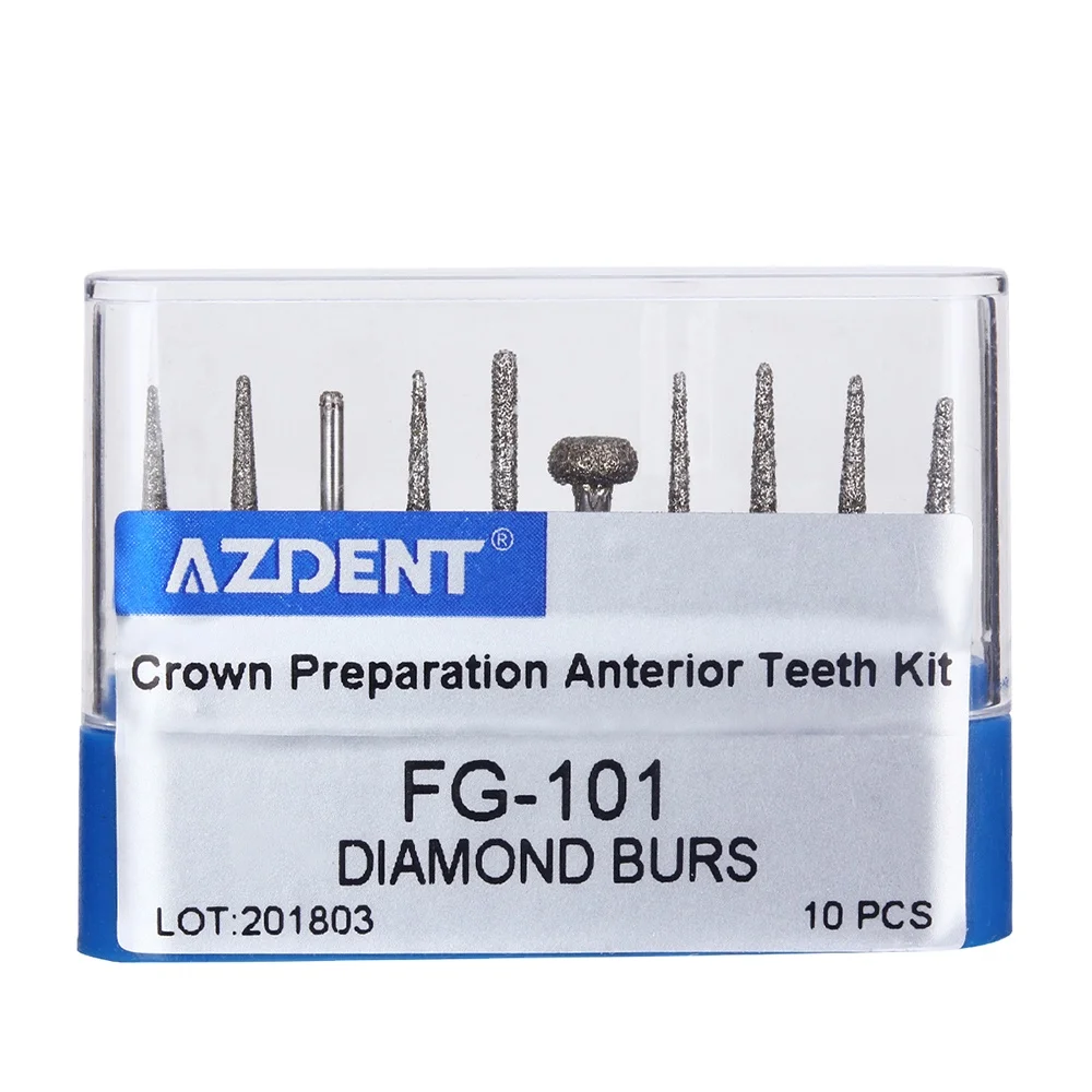 Alibaba.com: FG101 High Speed Dental Diamond Burs, CE/ISO certified ...