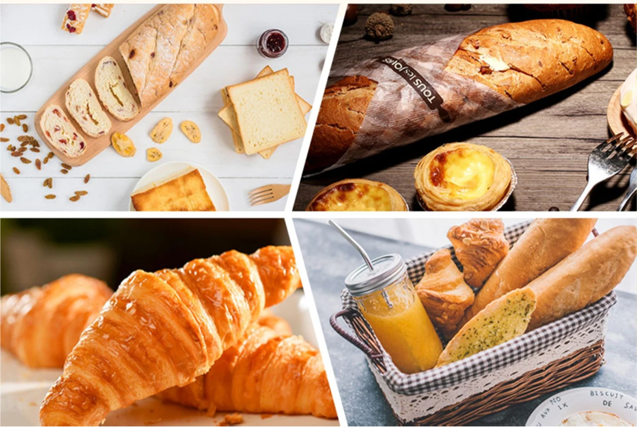 Commercial Pastry Dough Sheeter Machine Croissant Bread Dough Press ...