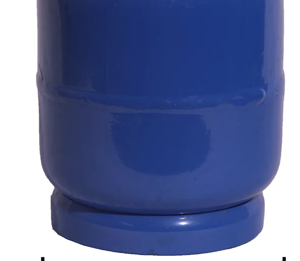 1KG Double Fillet Valve HP295 Steel Gas Cylinder for LPG