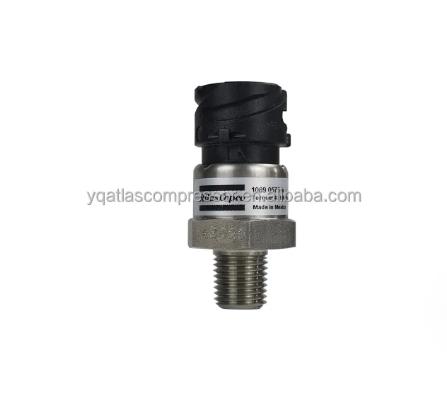 Atlascopco Screw Air Compressor Pressure Sensor 1089057554=1089057567 ...