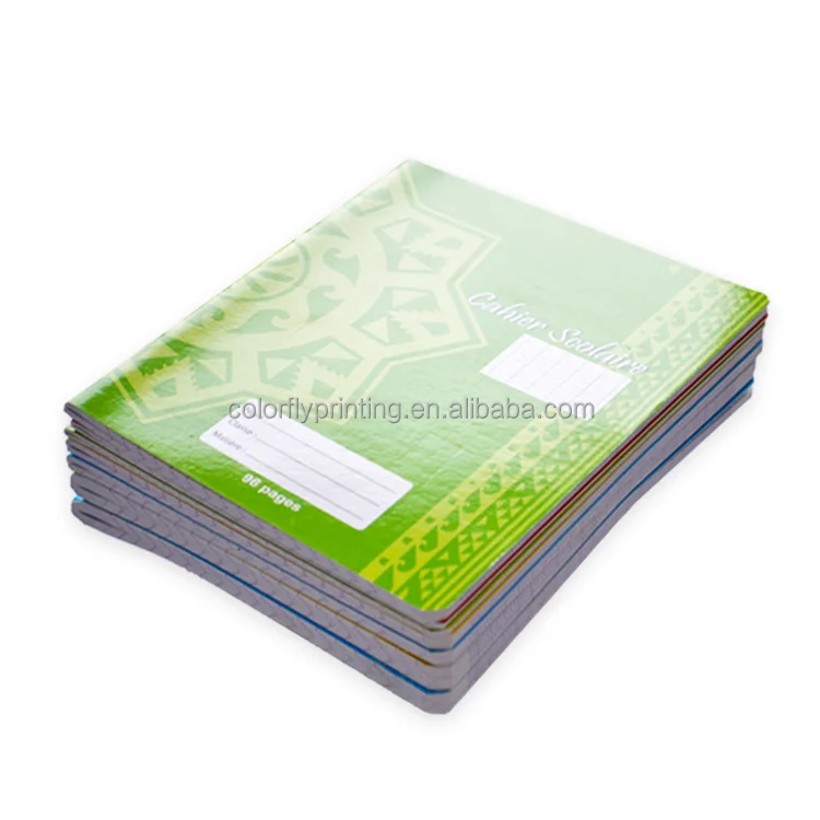 17x22cm Student Exercise Book - 96 Pages of Quality