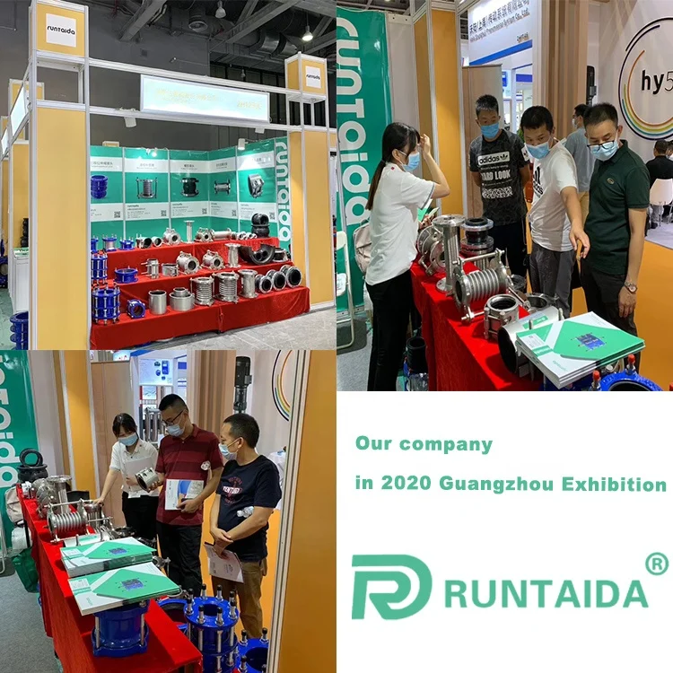 Ductile Cast Iron Grooved Epoxy HDPE PVC PE DI Pipe Adaptor