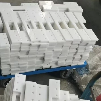 Durable Uhmwpe/hdpe Material Pipe Support Block Spacers Cutting And ...