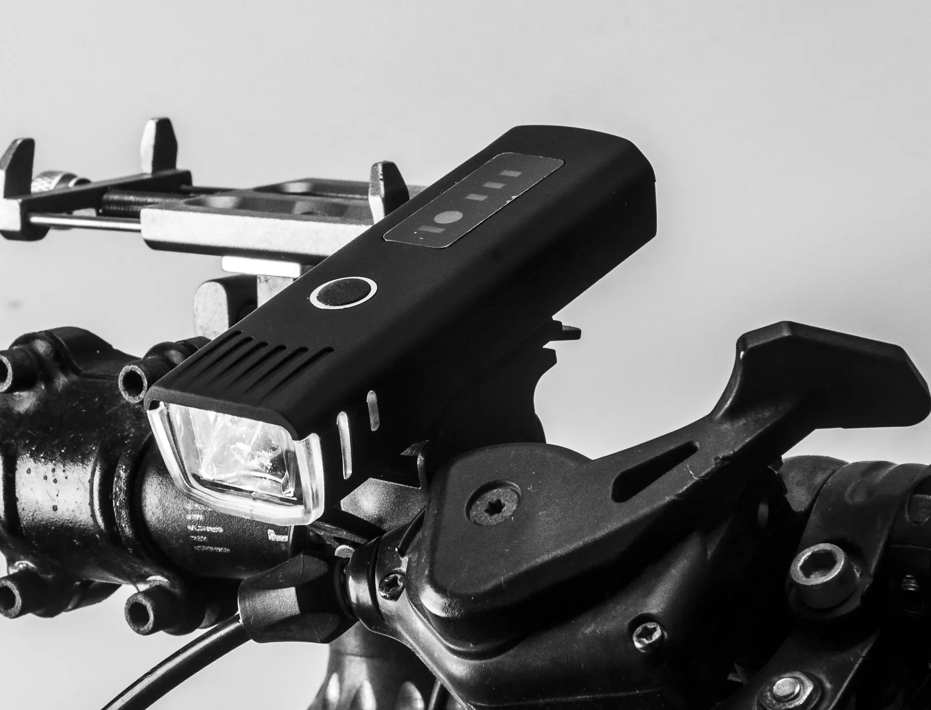 Machfally LED Bicycle Light - Bright, Rechargeable Safety