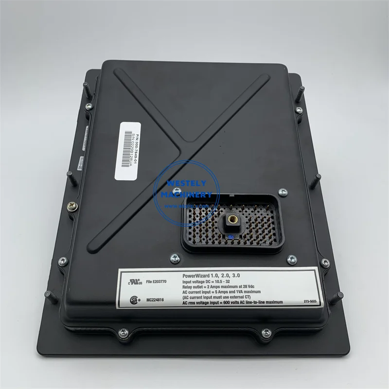 Powerwizard 1.0 Generator Controller - Smart Digital Control