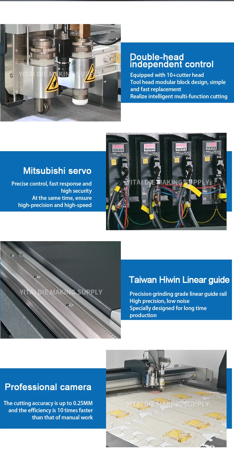 Custom Apparel Cloth Strip Sample Die Cutter Fabric Cutting Machine ...
