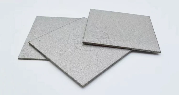 Advanced Pem Porous Electrode Sintered Titanium Plate For Gas Diffusion ...
