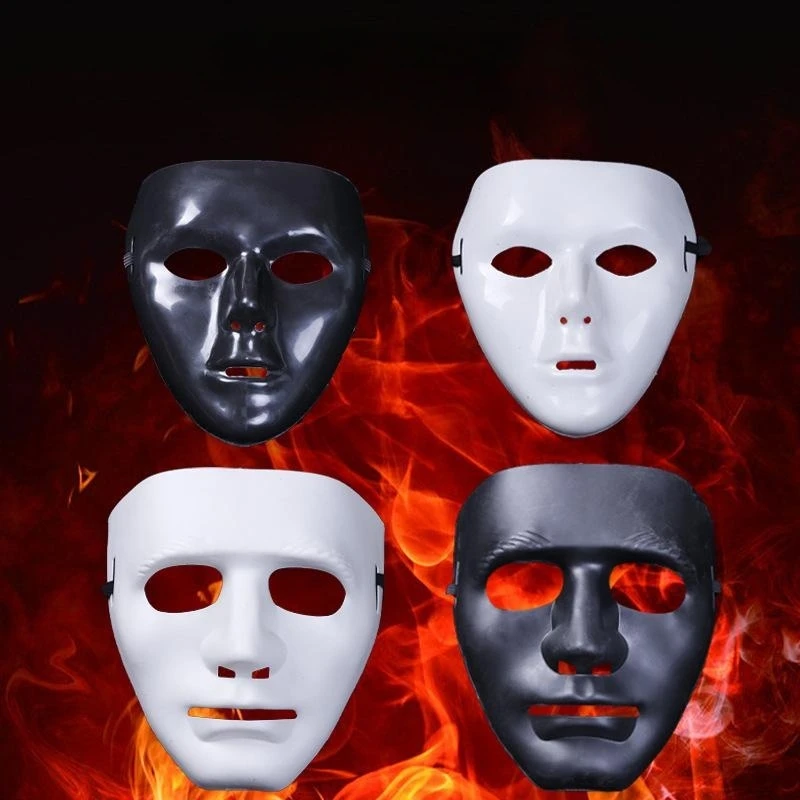 Jabbawockeez Man Woman Green Light Hip-hop Street Dancing Mask Men's ...