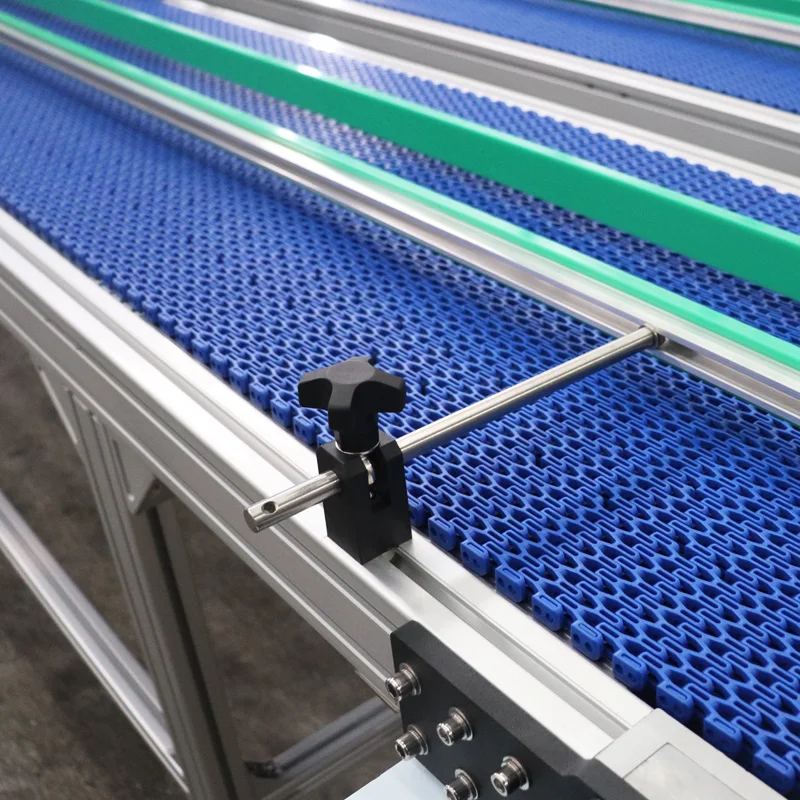 Langle Pvc Conveyor Belt Assembly Line Industrial Belt Single Head ...
