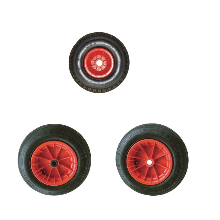 Cart Wheels Rubber Kayak Carrier Inflatable Rubber Wheels With Plastic ...