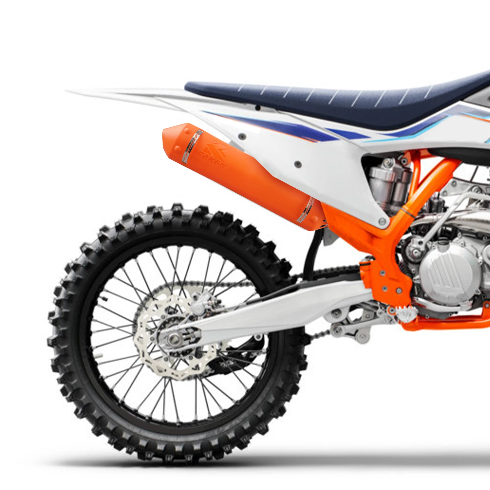 NiceCNC 2T Pipe Heat Shield Cover Guard for KTM 300 XC W TPI 2020 2021 ...