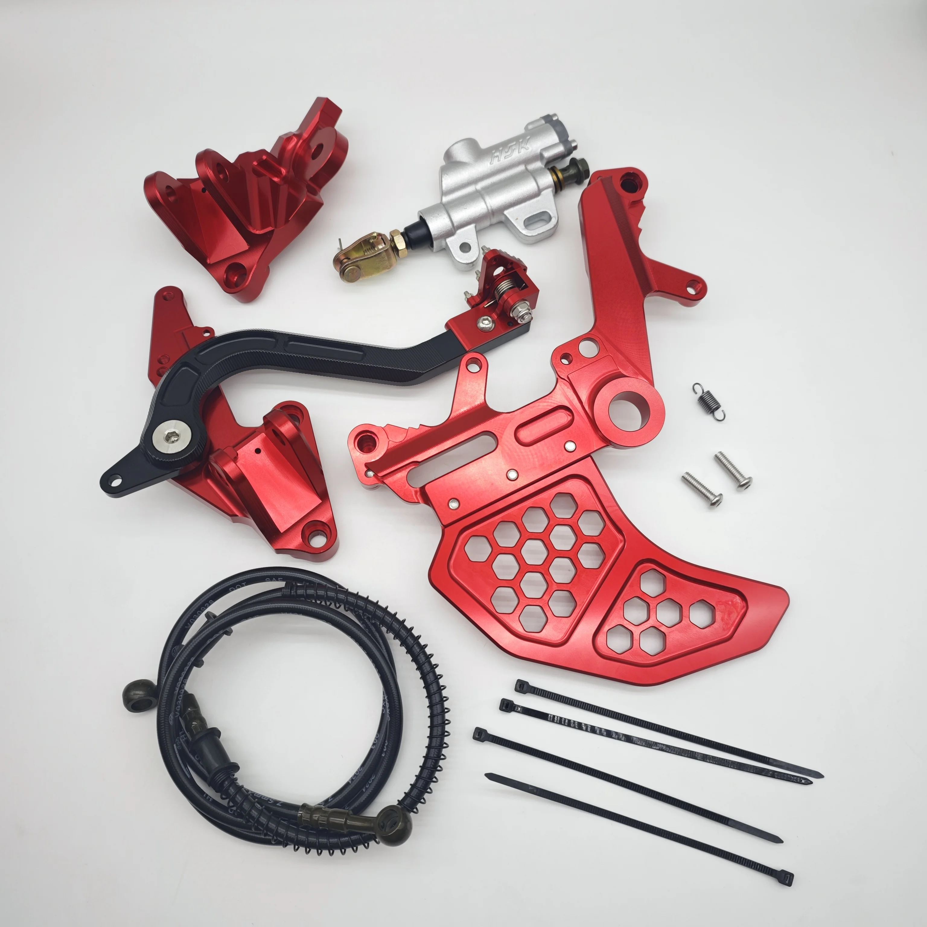 Foot Brake Assemble for Surron Ultra Bee - Dual Caliper Guard