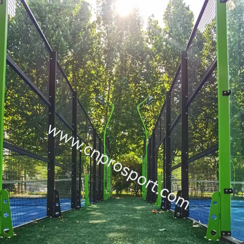 High Quality Padel Tennis Court - Customized for 2 Players